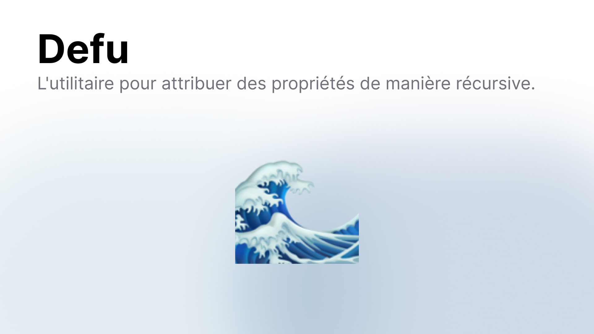 Defu 101 - Première prise en main · Estéban Soubiran
